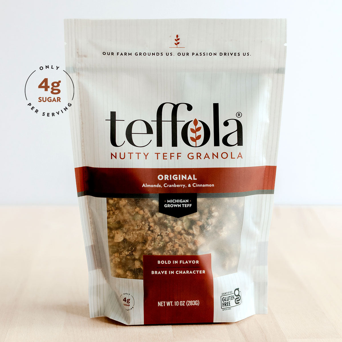 Teffola - Teff Granola by Tenera Grains