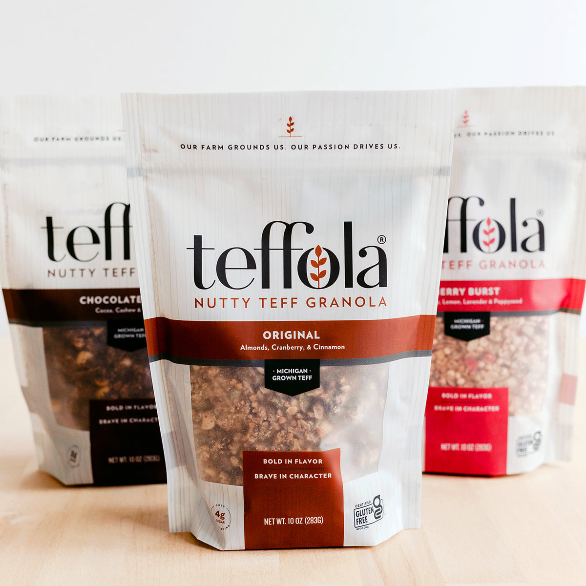 Teffola - Teff Granola by Tenera Grains